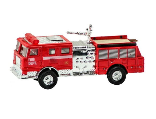 5" FIRE ENGINE 2 STYLE MIXED Die Cast Car – Luna Die Cast Cars