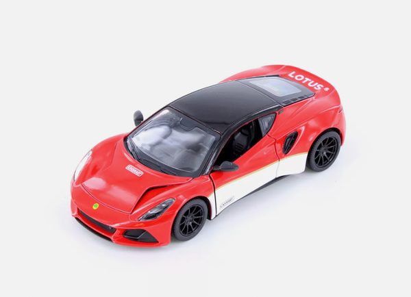 5" LOTUS EMIRA (HERITAGE EDITION) Die Cast Car Toy Car – Luna Die Cast Cars