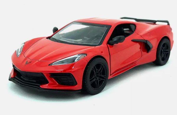 5" 2021 CORVETTE Die Cast Car – Luna Die Cast Cars
